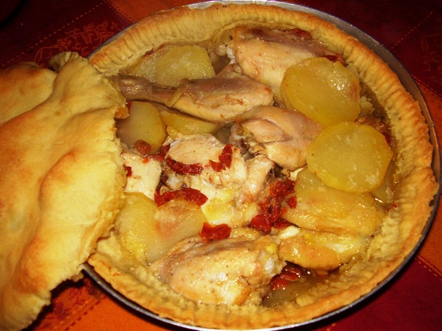 “Sa Panada” di Pollo