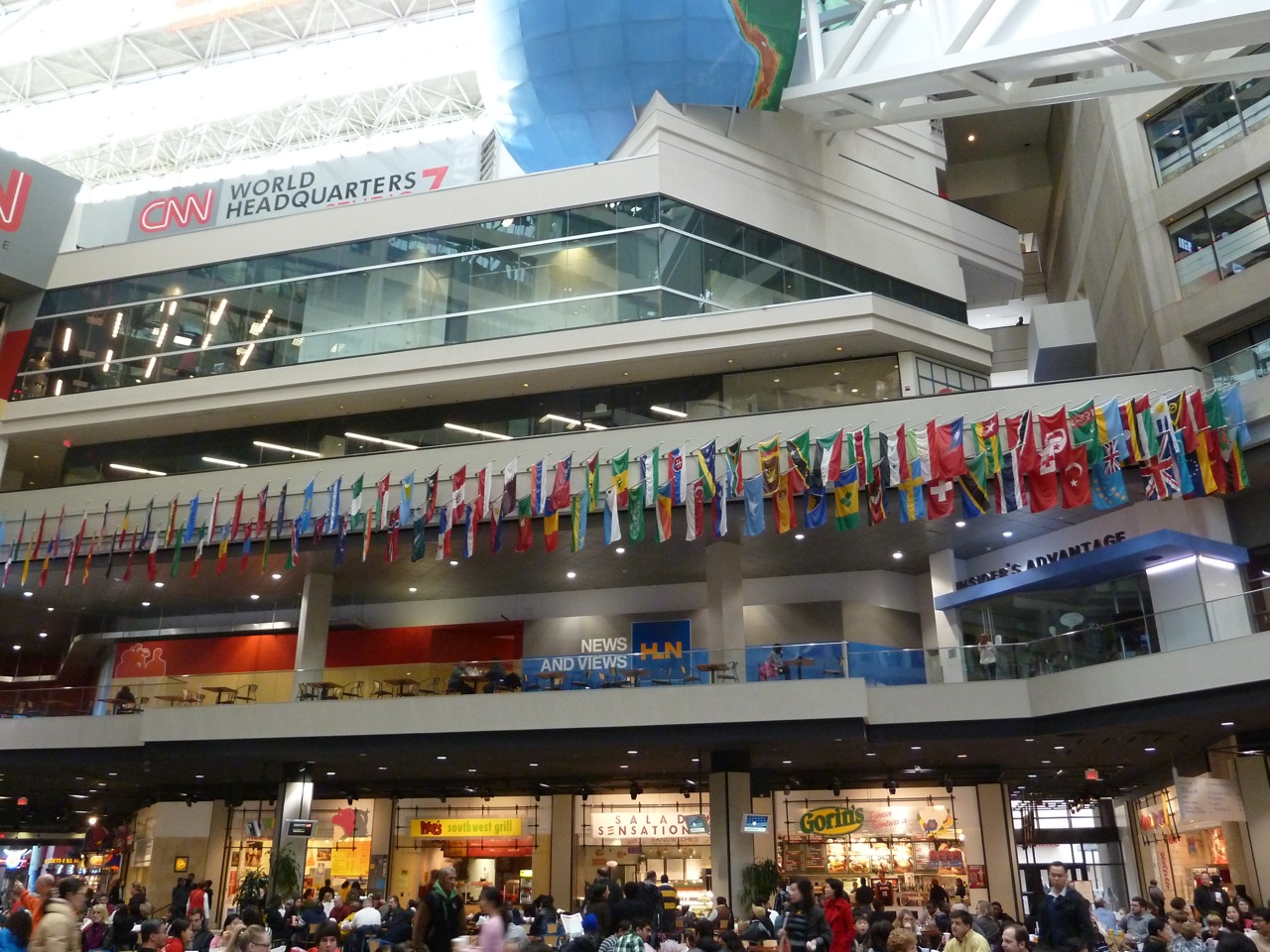 Visit the CNN Center in Atlanta | Cartoon Network