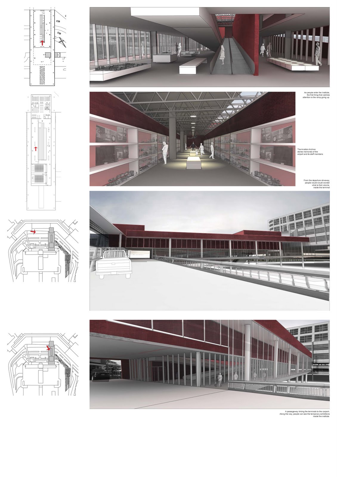 M.A.S.: Portfolio Design Studio 7 (presentation layout)