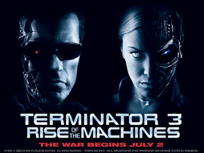 Blog do XANDRO: O Exterminador do Futuro 3 em Festival de Sucessos