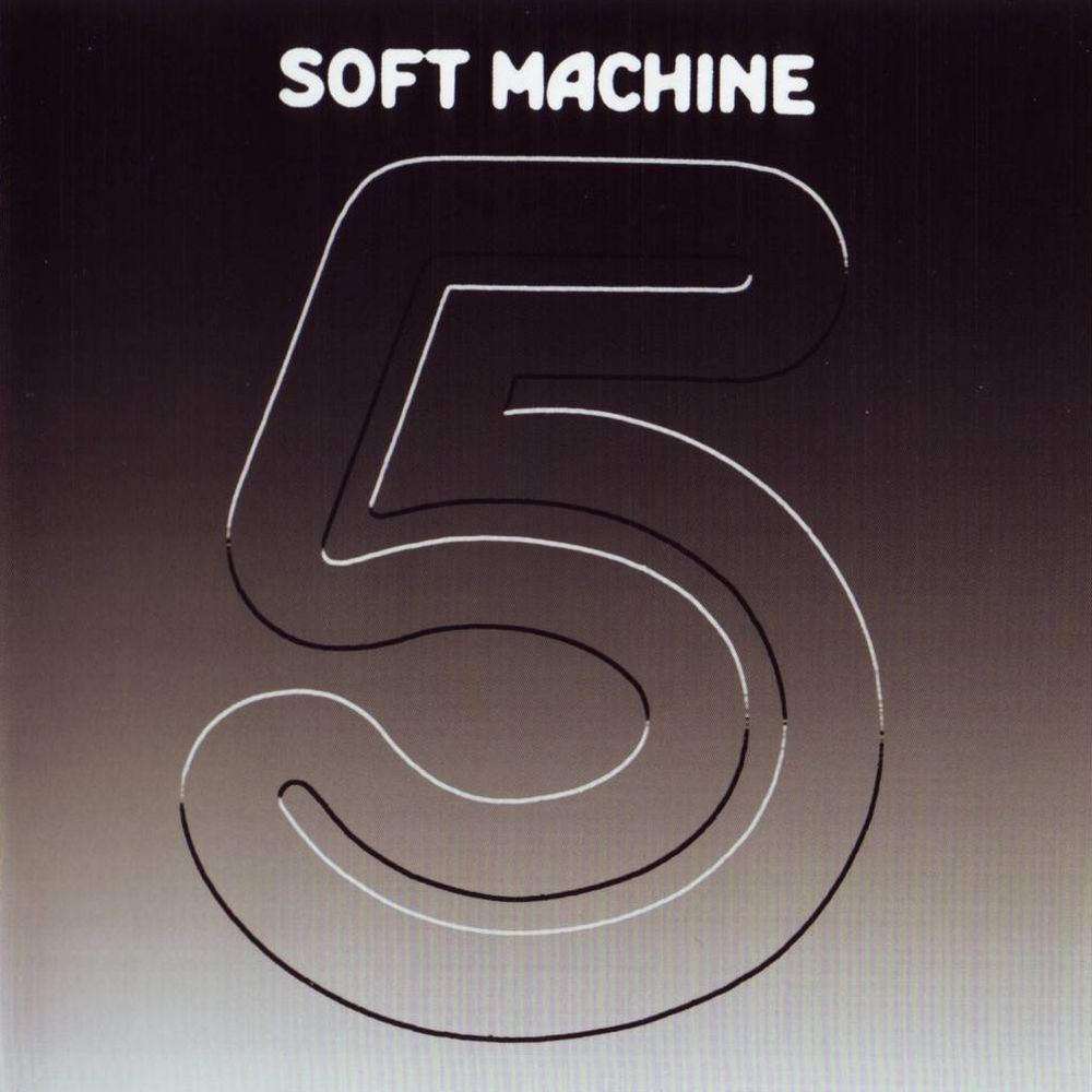Som Contra Nuvens: Soft Machine - Fifth (1972)