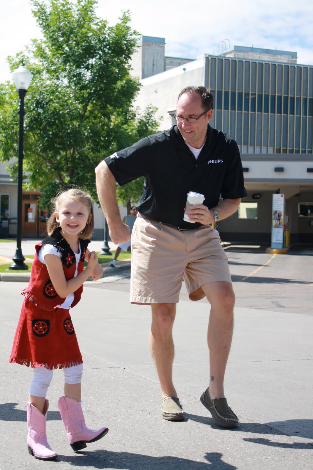 The Ewing Family: Cheyenne Frontier Days Parade