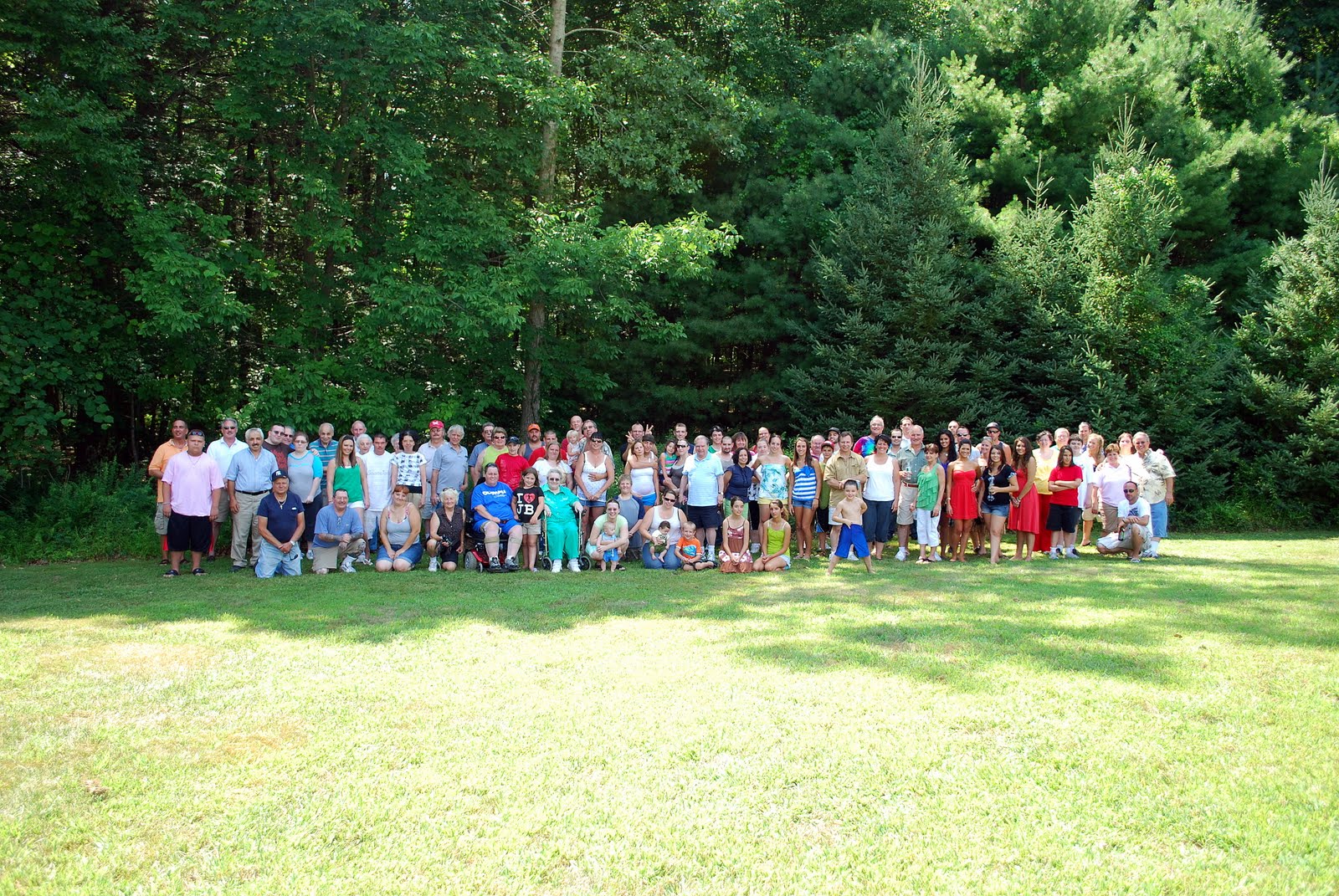 Snapshots of a Life: 2010 Family Reunion Picnic