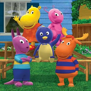 Las Series de Nuestra vida: Backyardigans (Tus amigos del jardin)