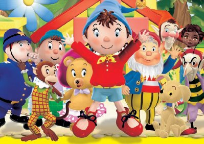 Las Series de Nuestra vida: Ya Llega Noddy
