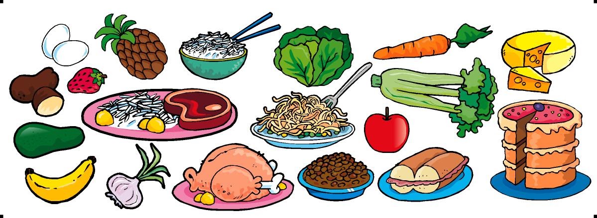 Ilustraciones para compartir: Que agradable es comer algo con gusto ...