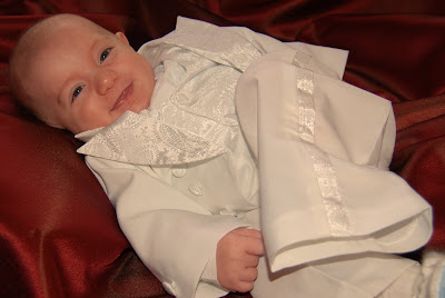 Chirstopher, Monica, Aden, Raleigh, and Gauge: Raleigh's Blessing