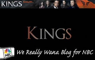 Allison Miller of NBC Series KINGS