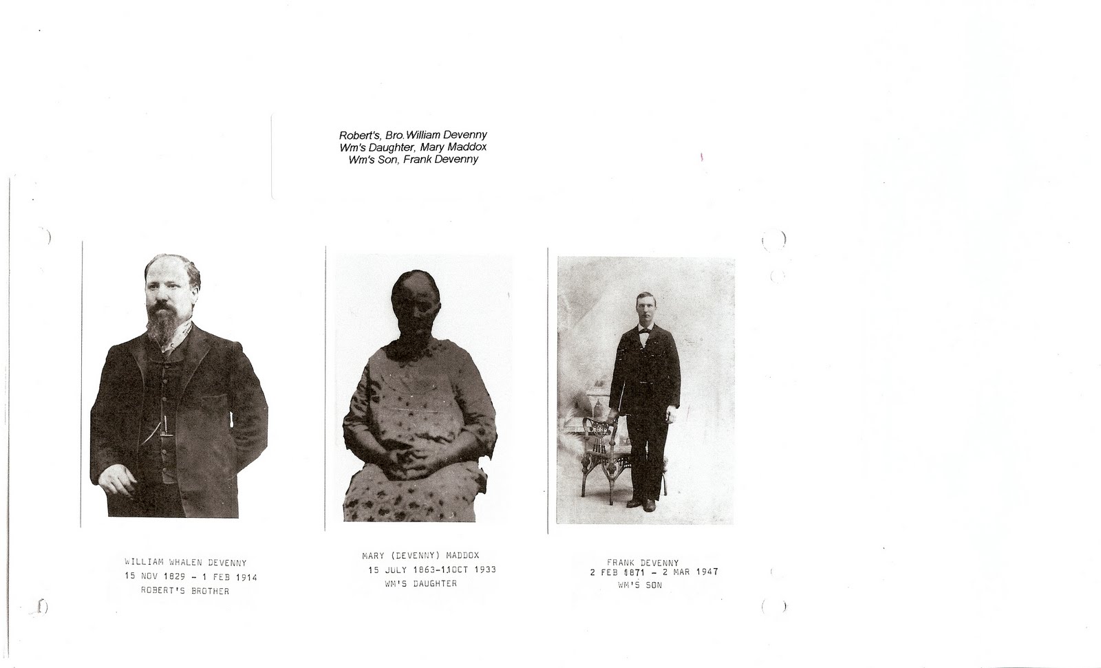 Devenny Family History: The Lineage of Devenny in Ireland