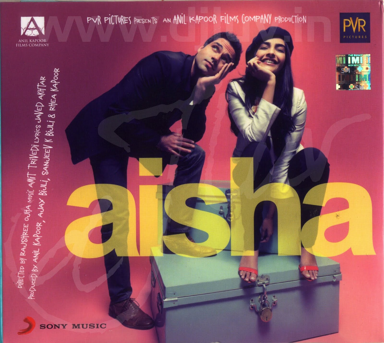 Aisha (2010) 128 & 320KBPS | Hindi | CDRIPS | MP3 | HQ | VBR ~ XYmusiq