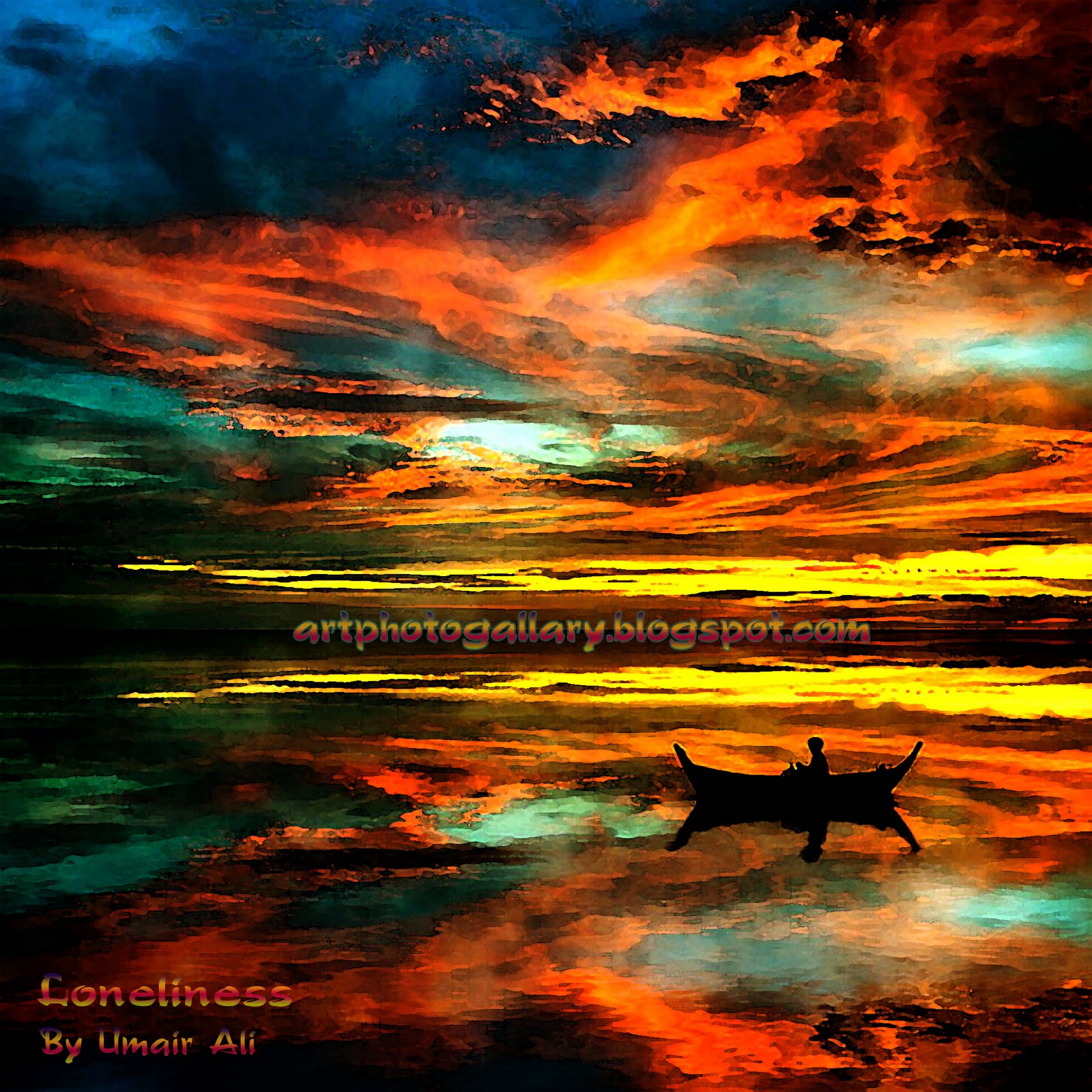 colorful loneliness - Art Photo Gallery