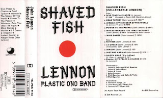 Beatles y solistas: John Lennon Shaved Fish