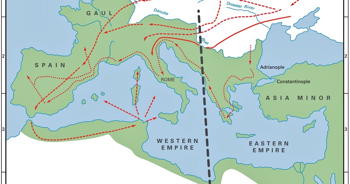 Ana the Imp: Rome and Constantinople