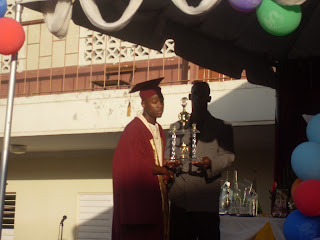 Choiseul On The Move: Choiseul Secondary Celebrates 18th Graduation ...