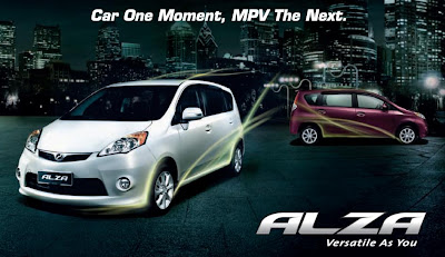 New Perodua Alza | Info Kereta Motor