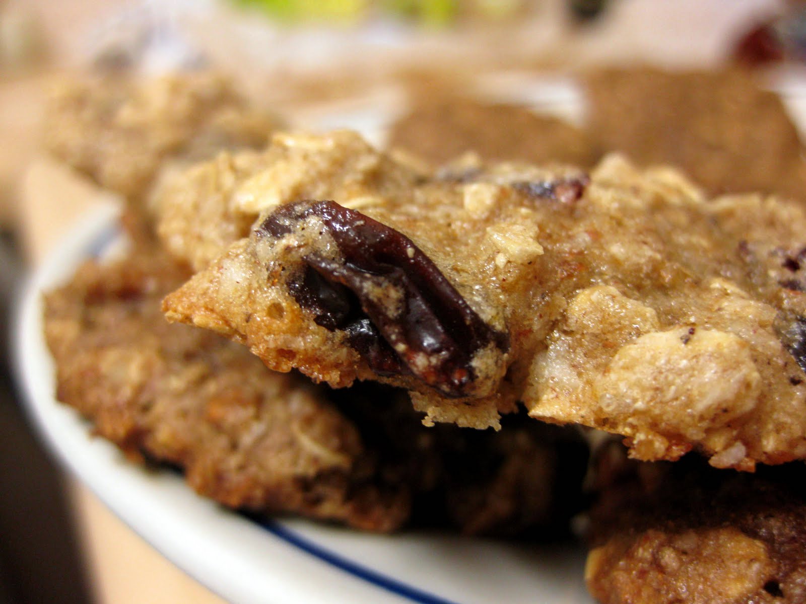 This Gluten-free Life : Almost fat-free Oatmeal Cookies