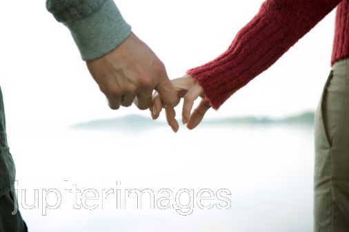 Romantic Cards: The Touch of Your Hand, Romantic Touching of Your Hands