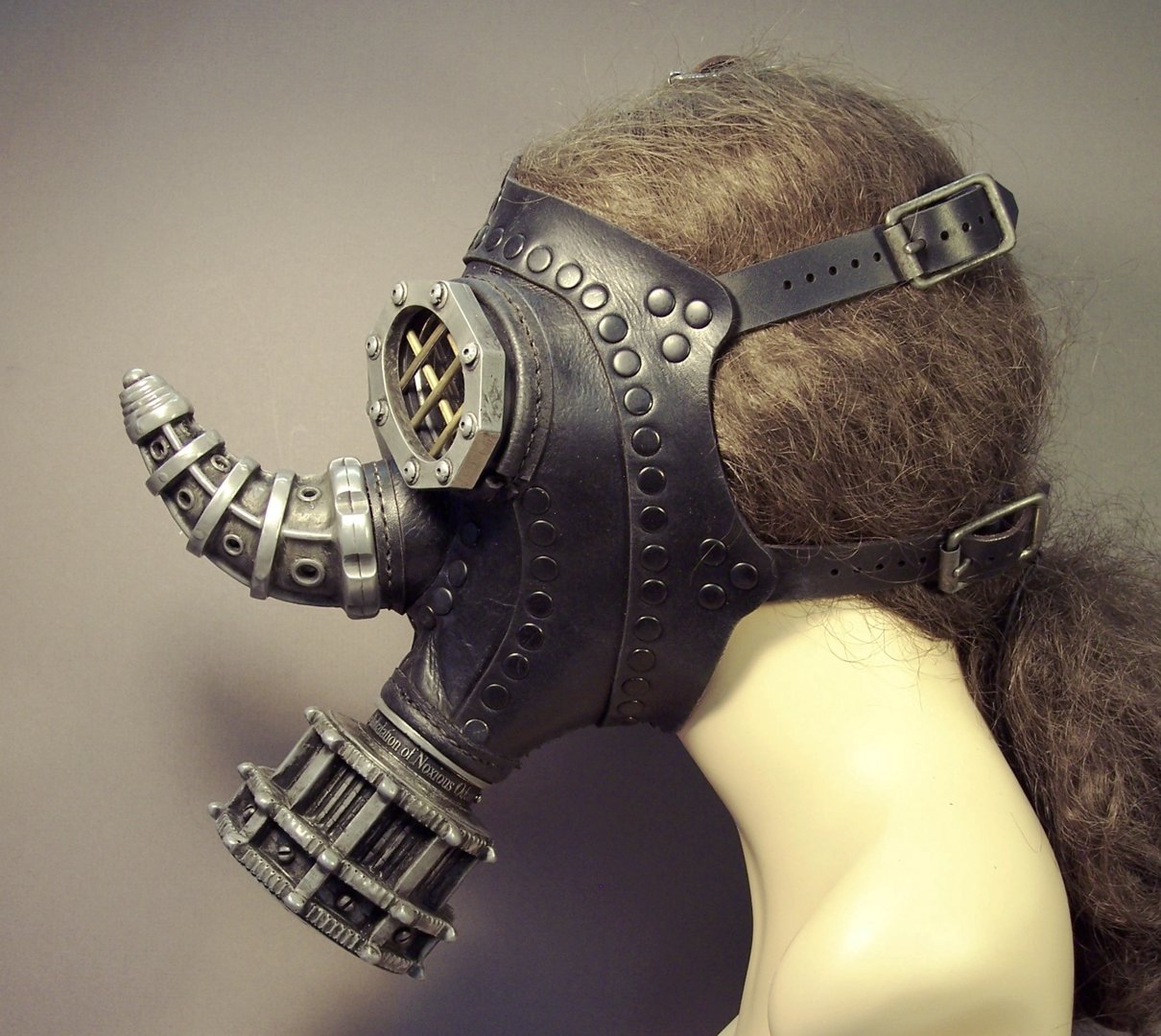 Tom Banwell—Leather and Resin Projects: Why I Make Steampunk Gas Masks