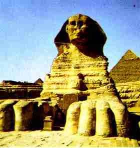 EGYPT: Esfinge.....Egipto