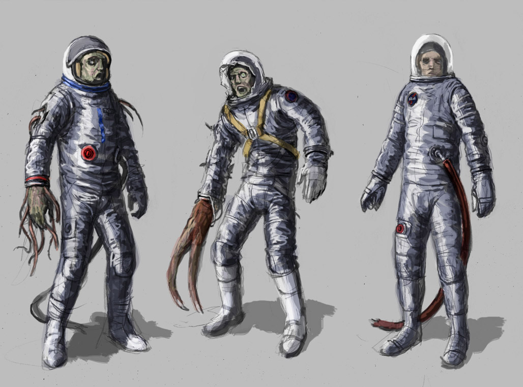 Art 348: Concept Art & Preproduction: Project 3: Character Finale