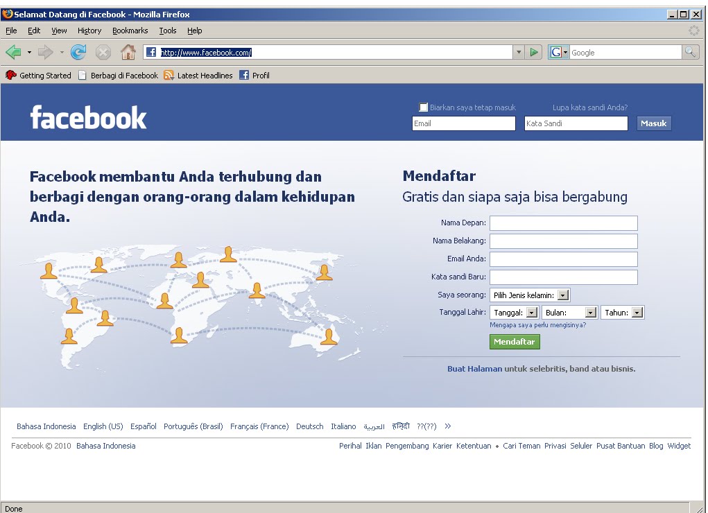 www.gαи∂σℓ.com: CARA MEMBUAT FACEBOOK