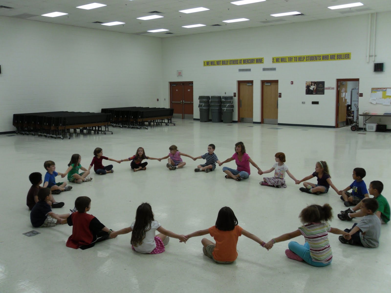 Mercury Mine Elementary School: Kindergarten Shape Day