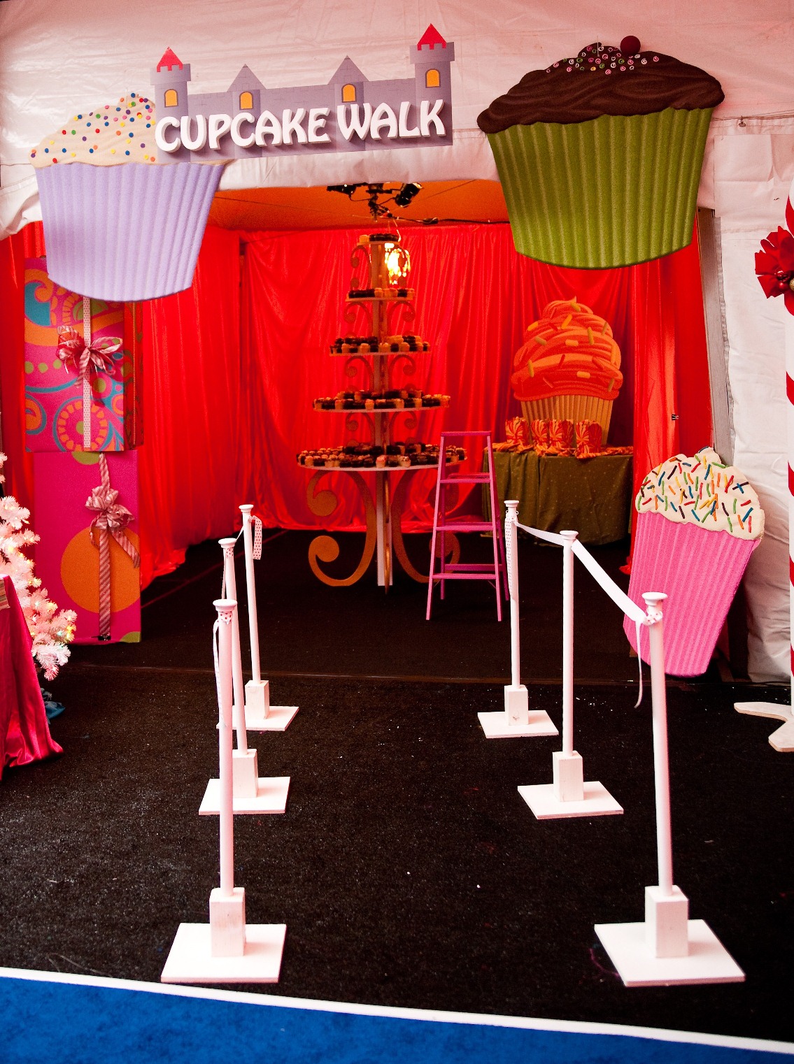 Studio B Event Designs: Candy Land Themed Holiday Party - Part 2