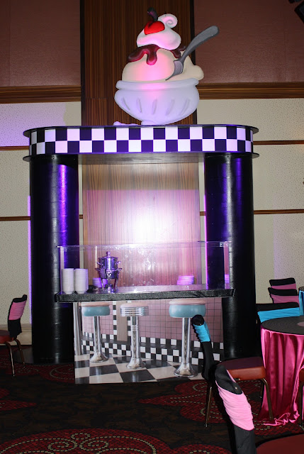 Studio B Event Designs: 50's Themed Event