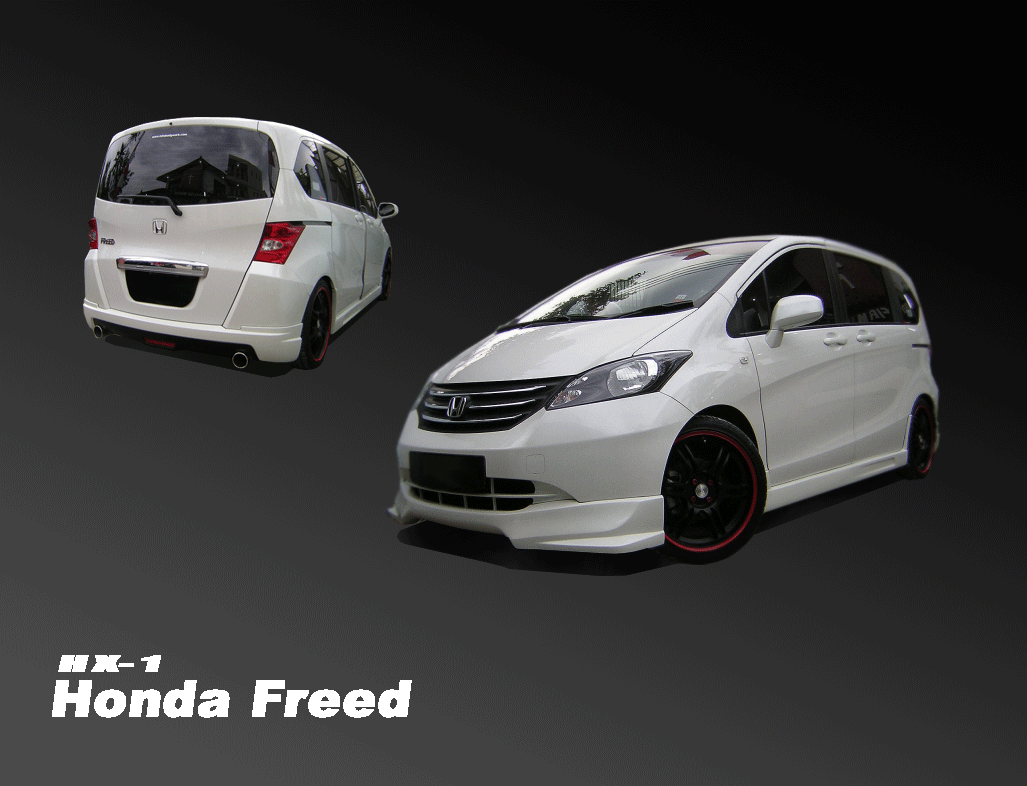 Zuyus Auto: Mugen adalah tuner terbaik bagi Honda Freed