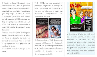 Turma B3: Panfleto do Tabaco