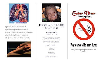 Turma B3: Panfleto do Tabaco