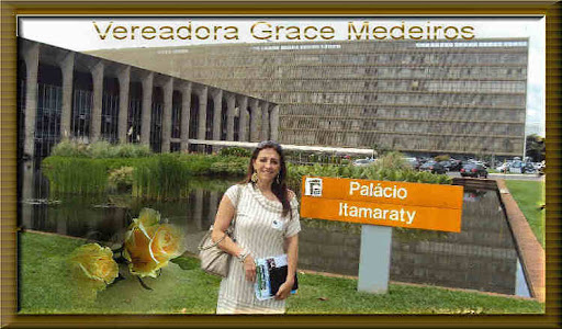 Vereadora Grace Medeiros