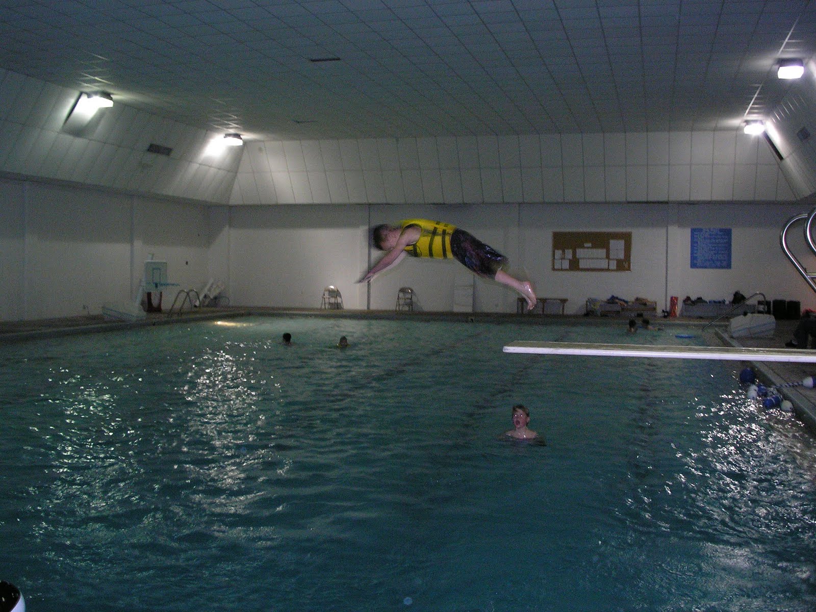 Higgs Biker Bunch: Kaeden's B-day party at the pool