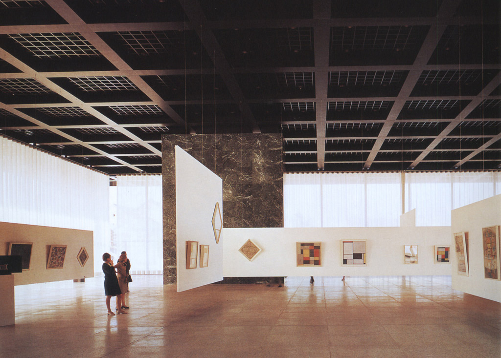 arquitectura + historia: Breve: Alan Colquhoun ve a Mies contra la ...