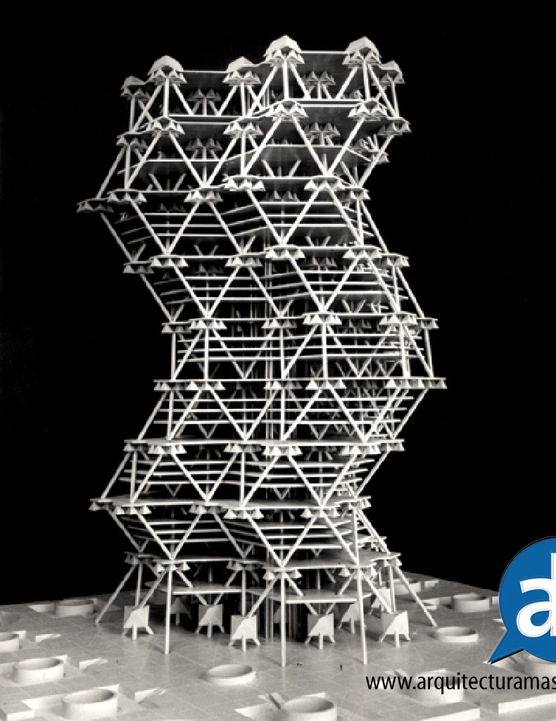 arquitectura + historia: SC 145: Louis Kahn y MVRDV: Megaestructuras ...