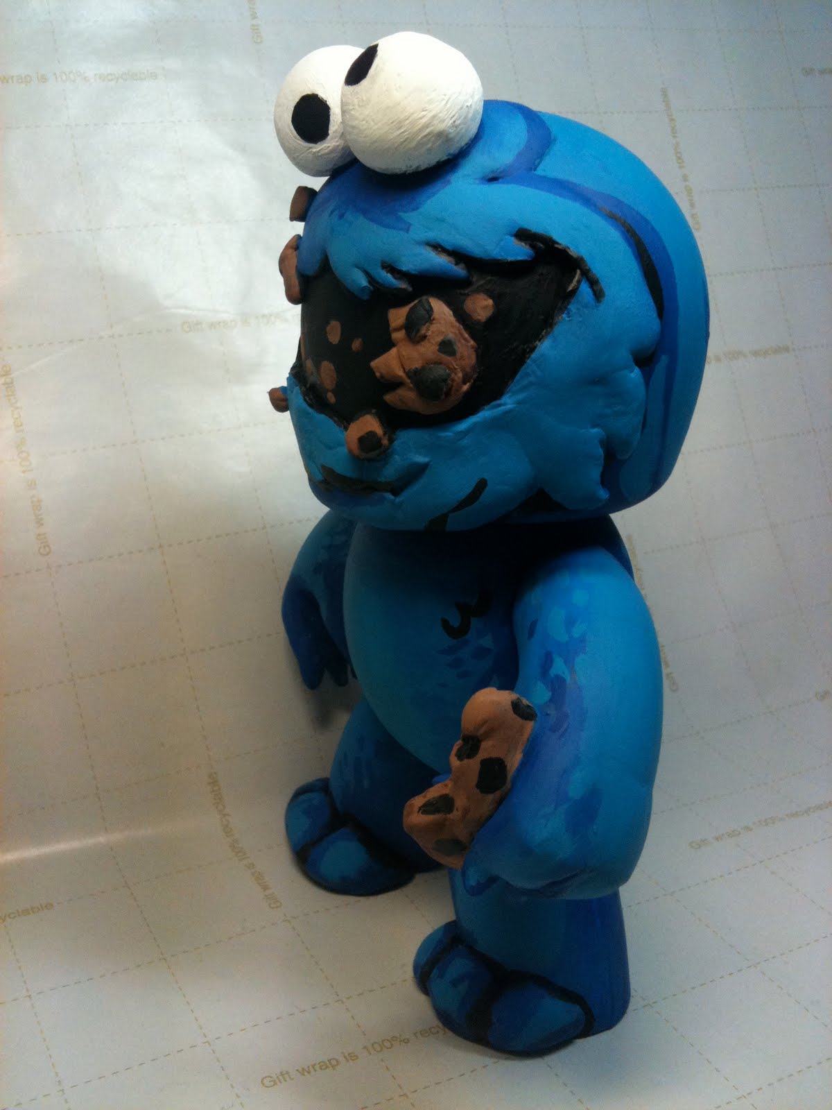 Sid the Kid's Custom Playground: Cookie Monster! num num num num...