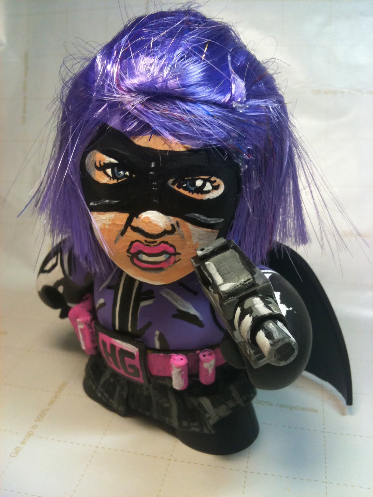 Sid the Kid's Custom Playground: Kick Ass: Big Daddy & Hit Girl