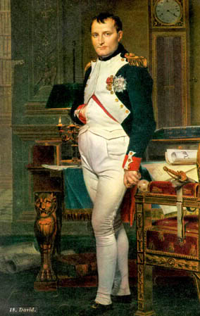 História: NAPOLEÃO BONAPARTE