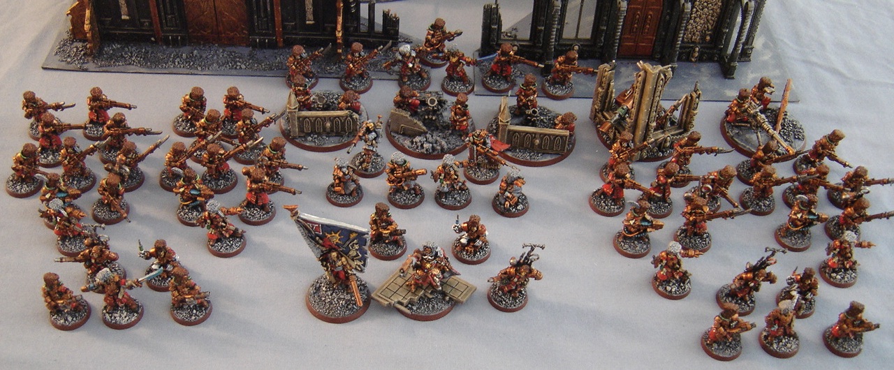 Mordian 7th Regiment: Hobby Retrospective - Vostroyan Firstborn