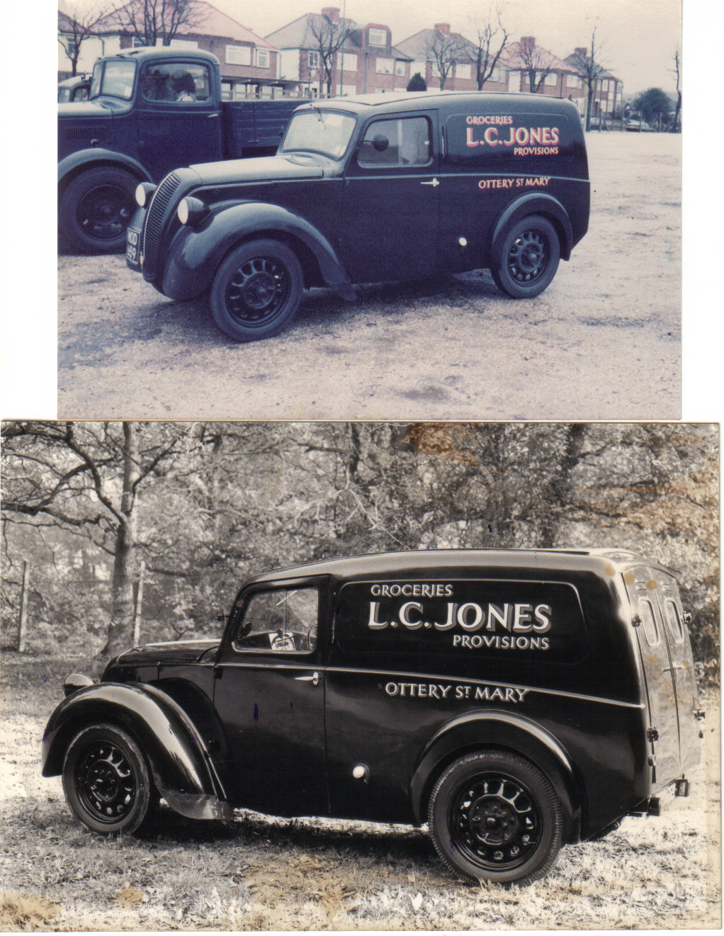 MTR-Restorations.: MOD 659 1951 Morris Z van.