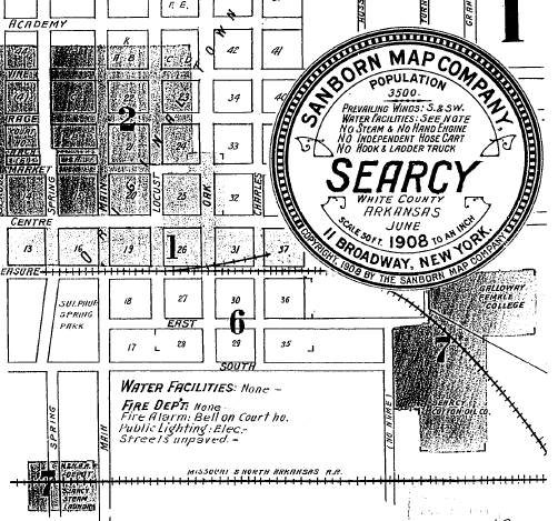 Time Fishing: 10 things to do in Searcy on 10/10/1910