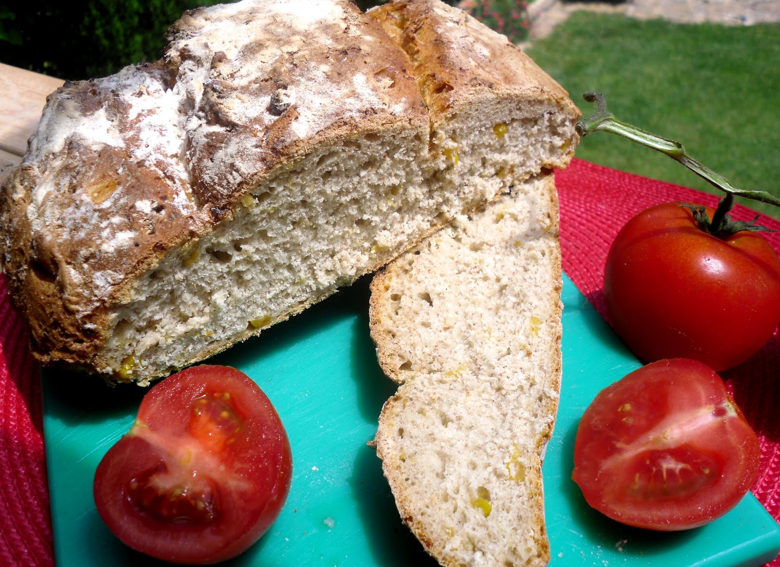 LA COCINA PLURAL: PAN DE PANIZO O ... ¿DE MAÍZ?