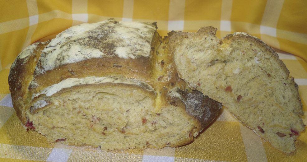 LA COCINA PLURAL: ¡ Y DICES TU DE PAN!... PAN DE MOJO PICÓN Y PANCETA