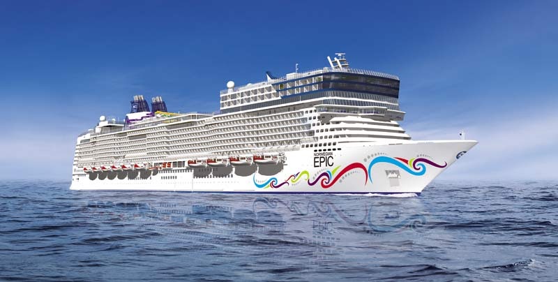 5 Design Secrets Of NCL`s New Flagship EPIC Unveiled
