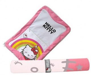Hello Kitty: Hello Kitty Yoga Mat