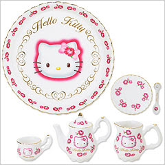 Hello Kitty: Hello Kitty tea set