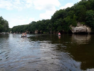 Passport of an Itinerant Traveler: Fox River Canoe Trip, Ottawa, Illinois