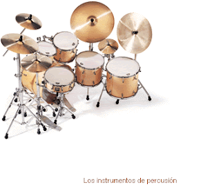 La Clasificación de los Instrumentos: Los instrumentos de Percusión