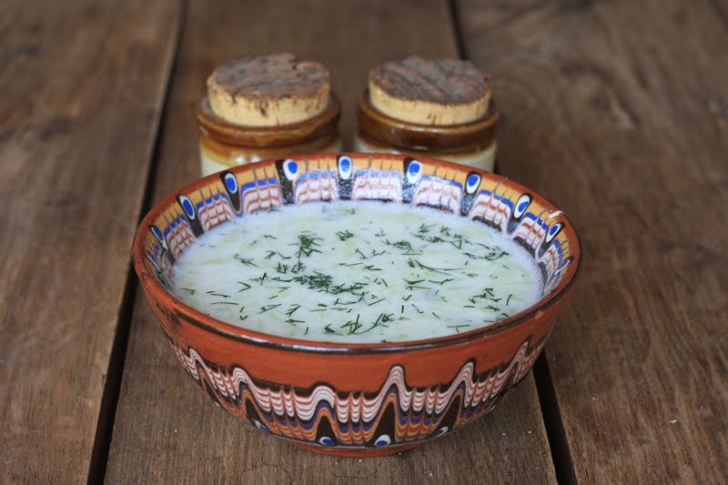 Window to Bulgaria: Recipe #11: Таратор (Tarator)