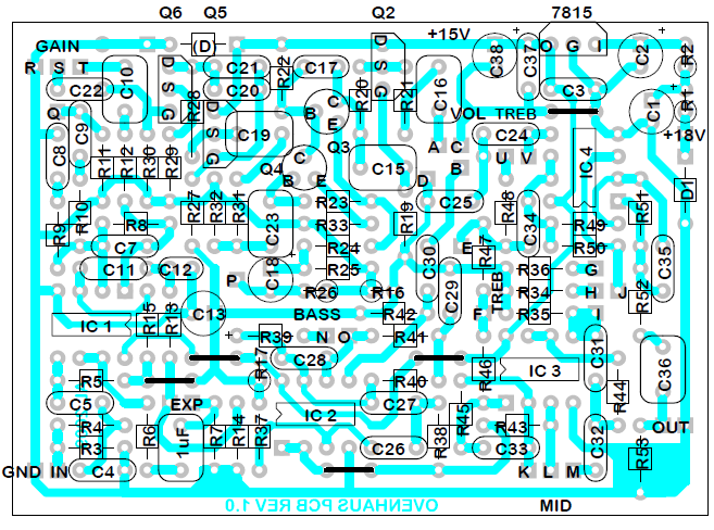 PCB layouts for diy stompboxes